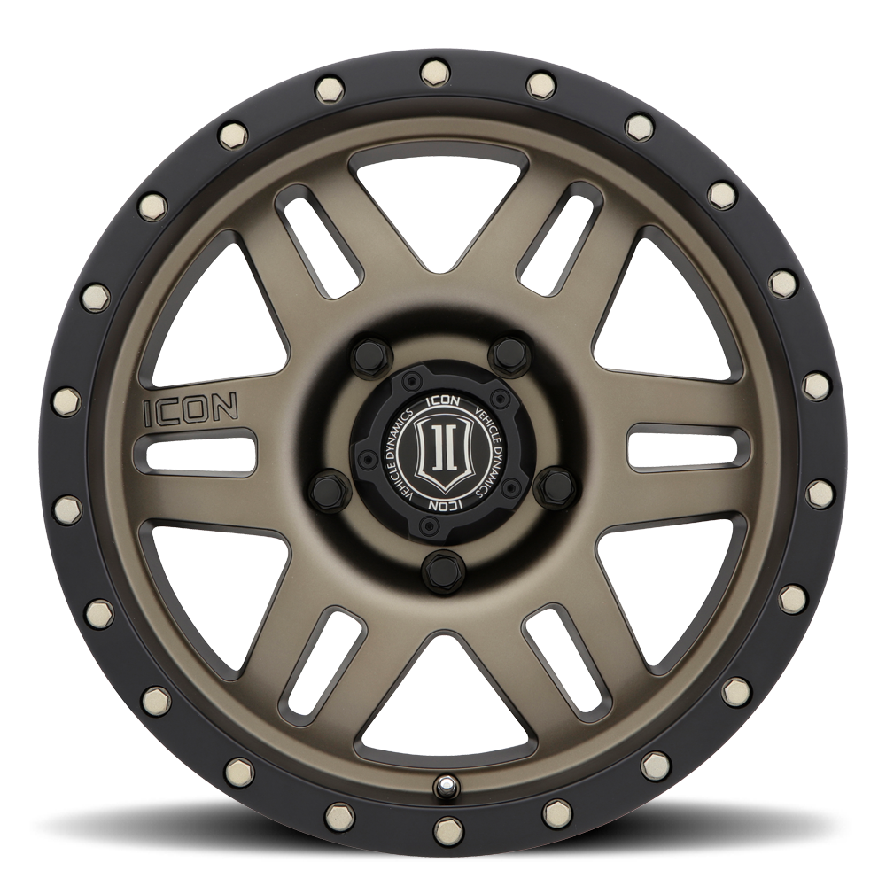 ICON Vehicle Dynamics Six Speed / Bronze – Roof Top Overland