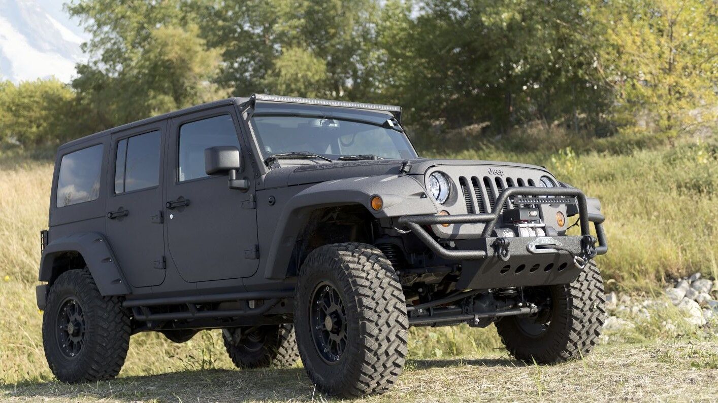 Putco Luminix Light Bars – Roof Top Overland