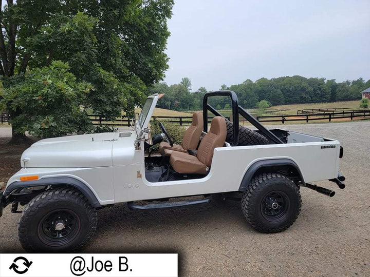 Fishbone Offroad JT Gladiator 2020-Current In-Bed Tire Carrier – Roof ...