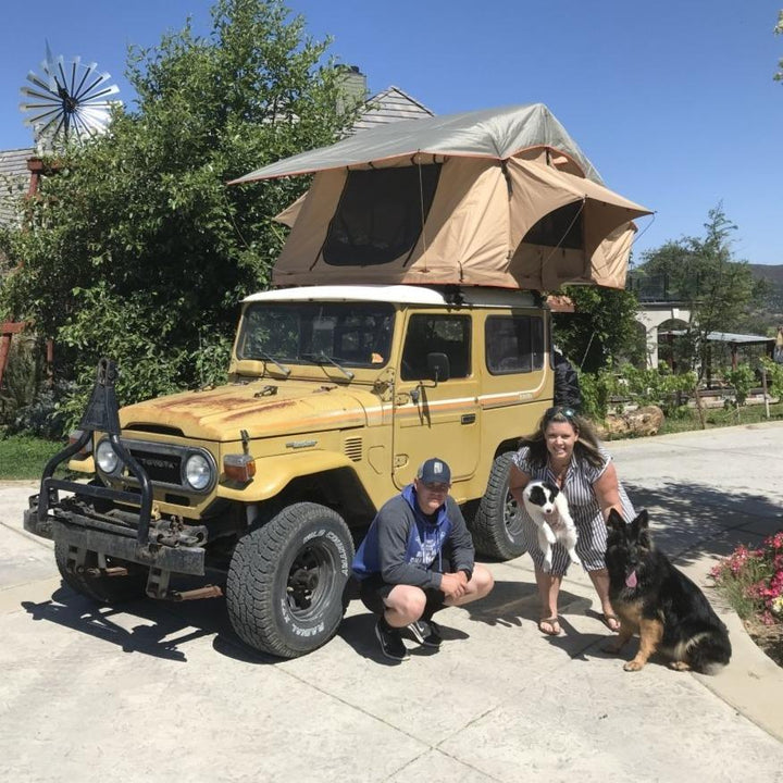 Tuff Stuff Ranger Roof Top Tent 3 Person 65" – Roof Top Overland