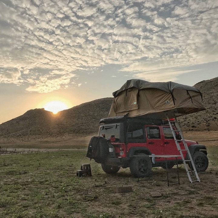 Tuff Stuff Ranger Roof Top Tent 3 Person 65" – Roof Top Overland