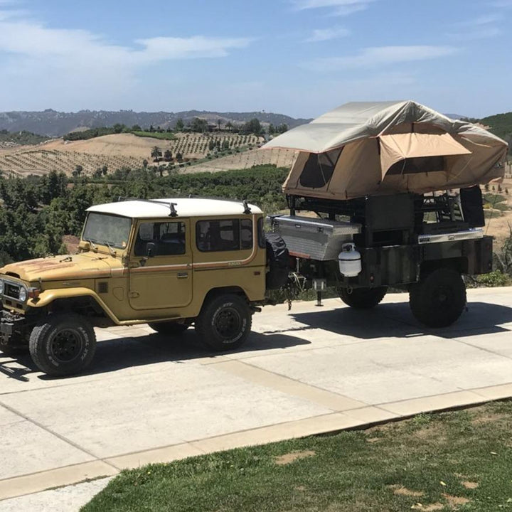 Tuff Stuff Ranger Roof Top Tent 3 Person 65" – Roof Top Overland