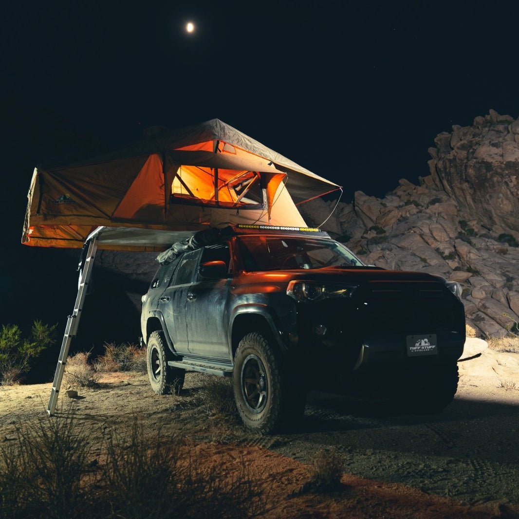Tuff Stuff Ranger Roof Top Tent 3 Person 65" – Roof Top Overland