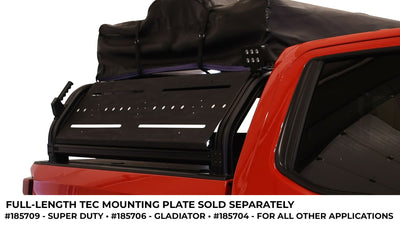 Putco Venture TEC Rack 2019-2022 Ford Ranger 5' (Short Box) – Roof Top ...